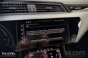 Audi E-Tron 2020 in Jelgava, with an engine capacity of 0.00 L and mileage of 0 thousand km for 23000 €, photo 19 on AUTOMOTO.COM.LV