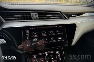 Audi E-Tron 2020 in Jelgava, with an engine capacity of 0.00 L and mileage of 0 thousand km for 23000 €, photo 22 on AUTOMOTO.COM.LV