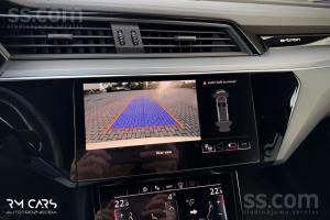 Audi E-Tron 2020 in Jelgava, with an engine capacity of 0.00 L and mileage of 0 thousand km for 23000 €, photo 23 on AUTOMOTO.COM.LV