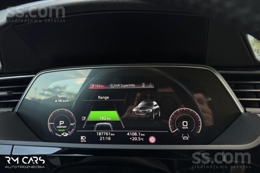 Audi E-Tron 2020 in Jelgava, with an engine capacity of 0.00 L and mileage of 0 thousand km for 23000 €, photo 32 on AUTOMOTO.COM.LV