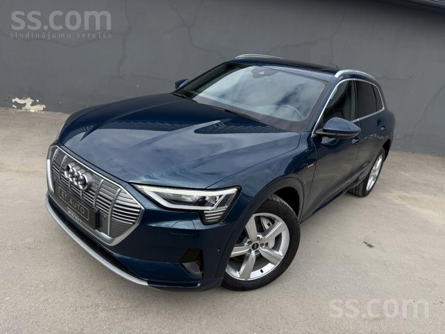 Audi E-Tron 2020 Jelgava, ar dzinēja tilpumu 0.00 L un nobraukumu 83 tūkst. km par 23500 €, foto 1 vietnē AUTOMOTO.COM.LV