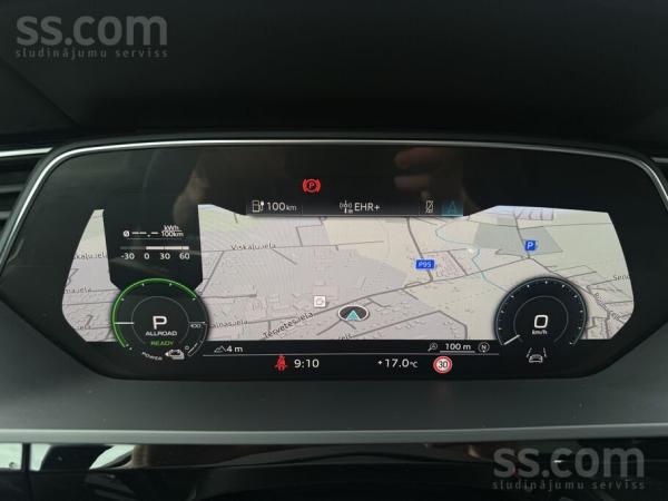 Ауди E-Tron 2020 в Елгава, объемом двигателя 0.00 л и пробегом 83 тыс. км за 23500 €, фото 10 на AUTOMOTO.COM.LV