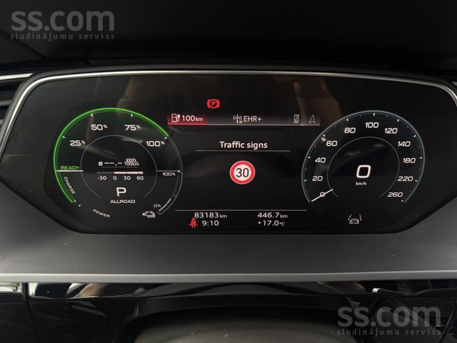 Audi E-Tron 2020 Jelgava, ar dzinēja tilpumu 0.00 L un nobraukumu 83 tūkst. km par 23500 €, foto 12 vietnē AUTOMOTO.COM.LV