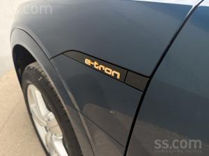 Audi E-Tron 2020 Jelgava, ar dzinēja tilpumu 0.00 L un nobraukumu 83 tūkst. km par 23500 €, foto 16 vietnē AUTOMOTO.COM.LV