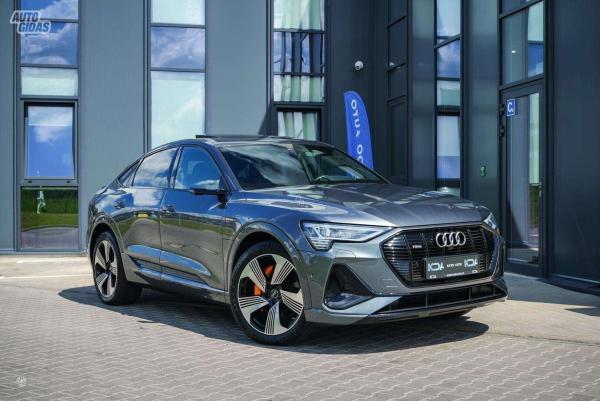 Audi E-Tron 2020 in Kaunas, with an engine capacity of 0.00 L and mileage of 114 thousand km for 32250 €, photo 1 on AUTOMOTO.COM.LV