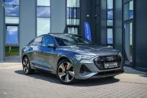 Audi E-Tron 2020 in Kaunas, with an engine capacity of 0.00 L and mileage of 114 thousand km for 32250 €, photo  on AUTOMOTO.COM.LV