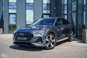 Audi E-Tron 2020 in Kaunas, with an engine capacity of 0.00 L and mileage of 114 thousand km for 32250 €, photo 3 on AUTOMOTO.COM.LV