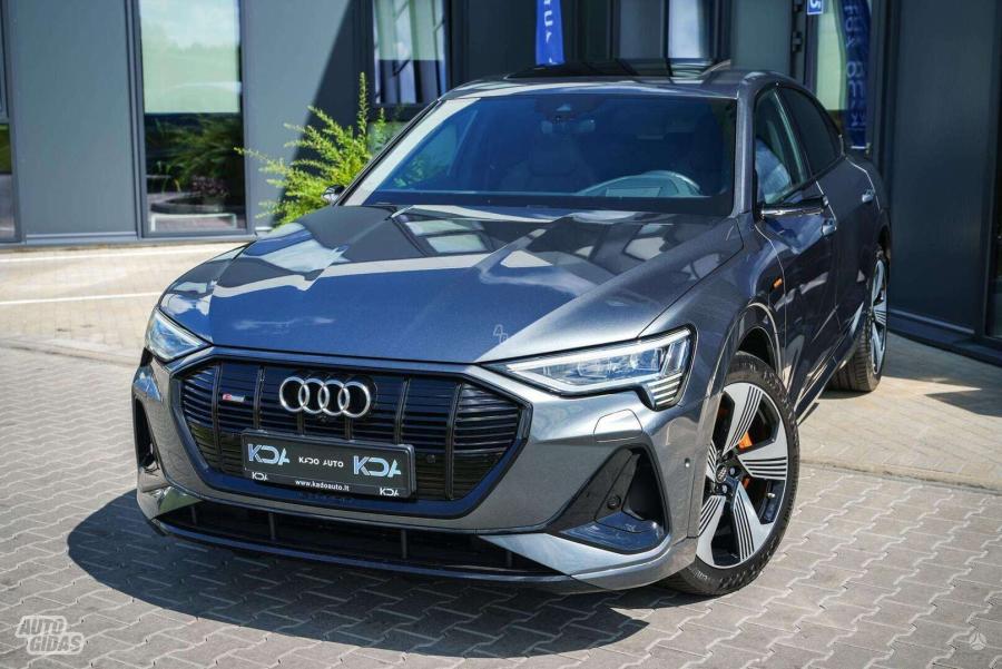 Audi E-Tron 2020 in Kaunas, with an engine capacity of 0.00 L and mileage of 114 thousand km for 32250 €, photo 6 on AUTOMOTO.COM.LV