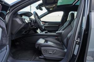Audi E-Tron 2020 in Kaunas, with an engine capacity of 0.00 L and mileage of 114 thousand km for 32250 €, photo 27 on AUTOMOTO.COM.LV