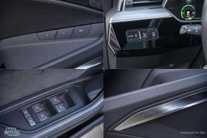 Audi E-Tron 2020 in Kaunas, with an engine capacity of 0.00 L and mileage of 114 thousand km for 32250 €, photo 34 on AUTOMOTO.COM.LV
