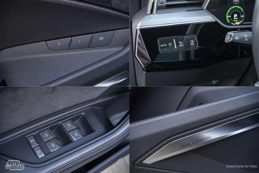 Audi E-Tron 2020 in Kaunas, with an engine capacity of 0.00 L and mileage of 114 thousand km for 32250 €, photo 34 on AUTOMOTO.COM.LV