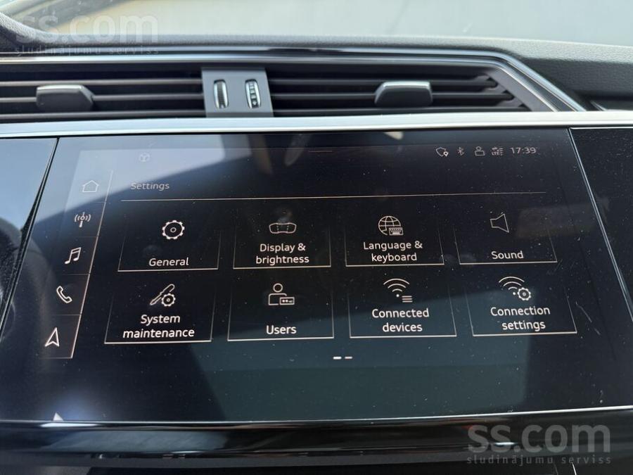 Ауди E-Tron 2021 в Елгава, объемом двигателя 0.00 л и пробегом 140 тыс. км за 28500 €, фото 19 на AUTOMOTO.COM.LV