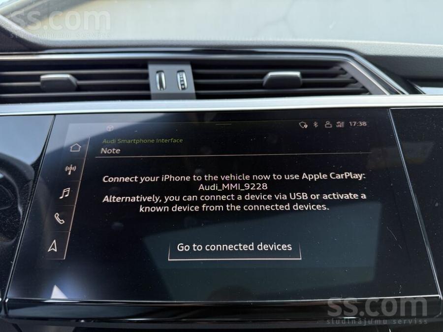 Ауди E-Tron 2021 в Елгава, объемом двигателя 0.00 л и пробегом 140 тыс. км за 28500 €, фото 21 на AUTOMOTO.COM.LV