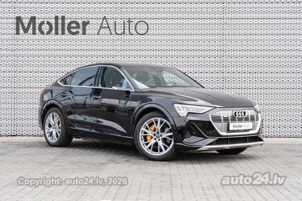 Audi E-Tron 2021 in Riga, with an engine capacity of 0.00 L and mileage of 100 thousand km for 42477 €, photo 2 on AUTOMOTO.COM.LV