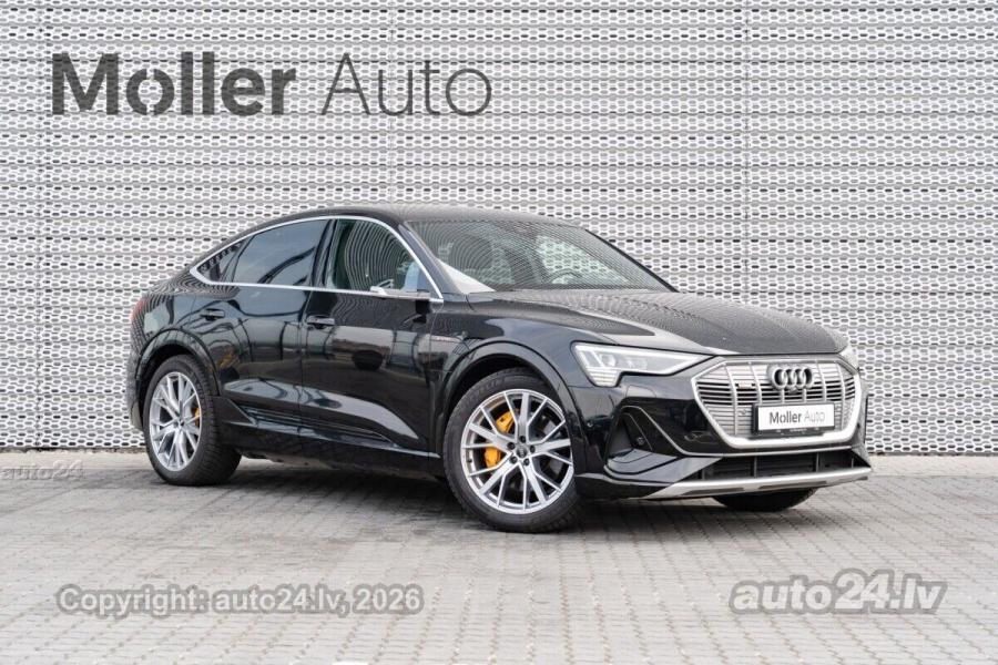 Audi E-Tron 2021 in Riga, with an engine capacity of 0.00 L and mileage of 100 thousand km for 42477 €, photo 3 on AUTOMOTO.COM.LV