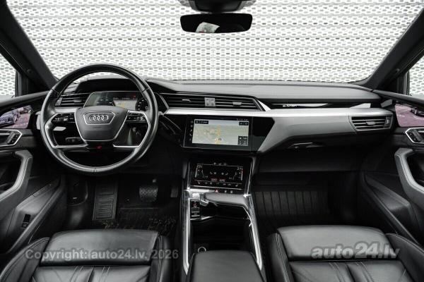 Audi E-Tron 2021 in Riga, with an engine capacity of 0.00 L and mileage of 100 thousand km for 42477 €, photo 6 on AUTOMOTO.COM.LV