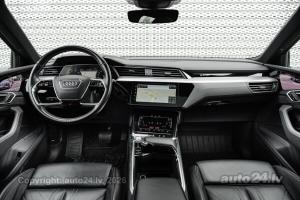 Audi E-Tron 2021 in Riga, with an engine capacity of 0.00 L and mileage of 100 thousand km for 42477 €, photo 7 on AUTOMOTO.COM.LV