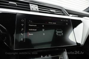Audi E-Tron 2021 in Riga, with an engine capacity of 0.00 L and mileage of 100 thousand km for 42477 €, photo 24 on AUTOMOTO.COM.LV