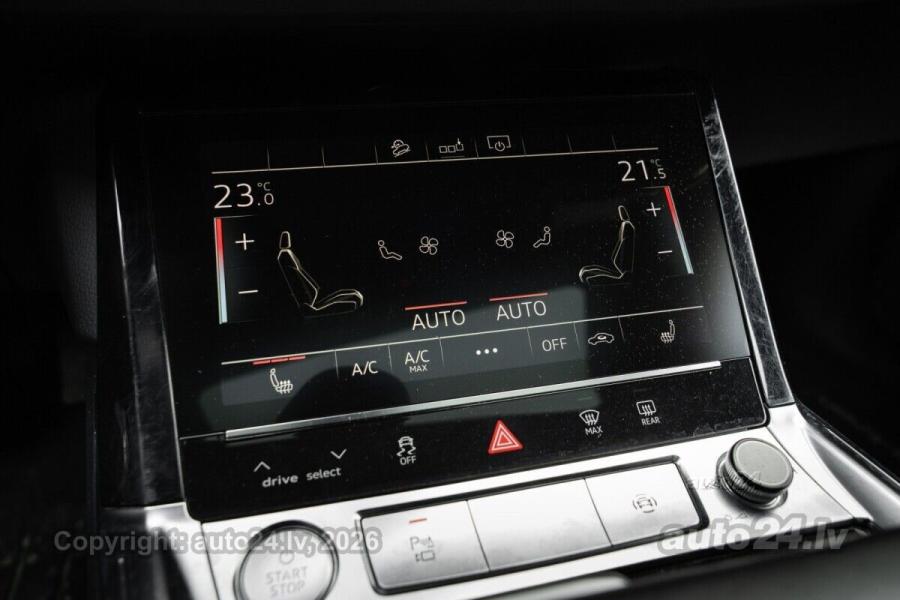 Audi E-Tron 2021 in Riga, with an engine capacity of 0.00 L and mileage of 100 thousand km for 42477 €, photo 27 on AUTOMOTO.COM.LV