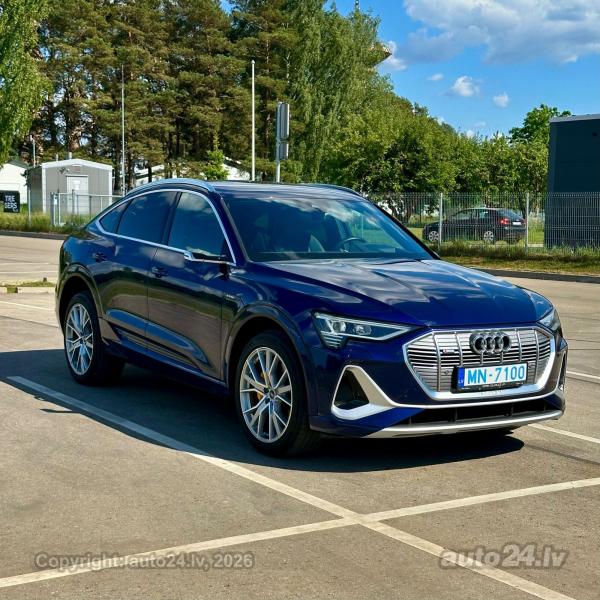Audi E-Tron 2021 Rīga, ar dzinēja tilpumu 0.00 L un nobraukumu 104 tūkst. km par 34900 €, foto 1 vietnē AUTOMOTO.COM.LV
