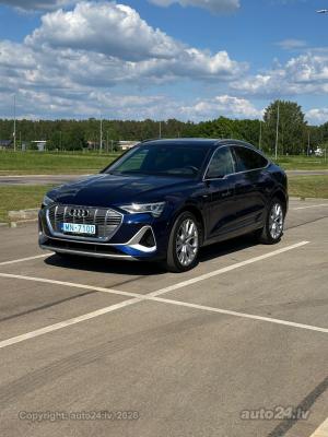 Audi E-Tron 2021 in Riga, with an engine capacity of 0.00 L and mileage of 104 thousand km for 34900 €, photo 4 on AUTOMOTO.COM.LV