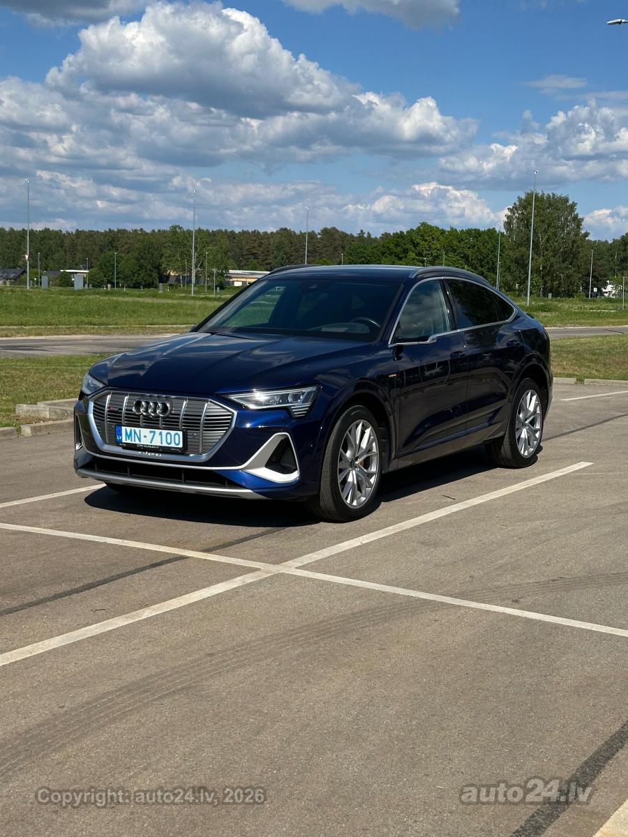 Audi E-Tron 2021 in Riga, with an engine capacity of 0.00 L and mileage of 104 thousand km for 34900 €, photo 4 on AUTOMOTO.COM.LV