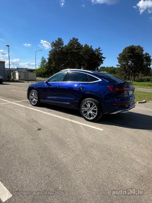 Audi E-Tron 2021 in Riga, with an engine capacity of 0.00 L and mileage of 104 thousand km for 34900 €, photo 9 on AUTOMOTO.COM.LV