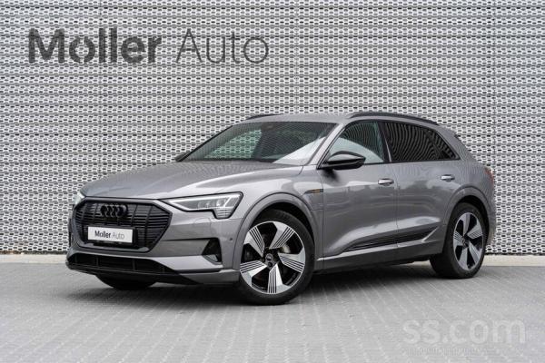 Audi E-Tron 2022 in Riga, with an engine capacity of 0.00 L and mileage of 54 thousand km for 42400 €, photo 1 on AUTOMOTO.COM.LV