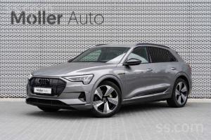 Audi E-Tron 2022 in Riga, with an engine capacity of 0.00 L and mileage of 54 thousand km for 42400 €, photo 1 on AUTOMOTO.COM.LV