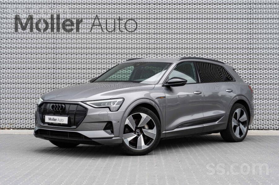 Audi E-Tron 2022 in Riga, with an engine capacity of 0.00 L and mileage of 54 thousand km for 42400 €, photo 1 on AUTOMOTO.COM.LV