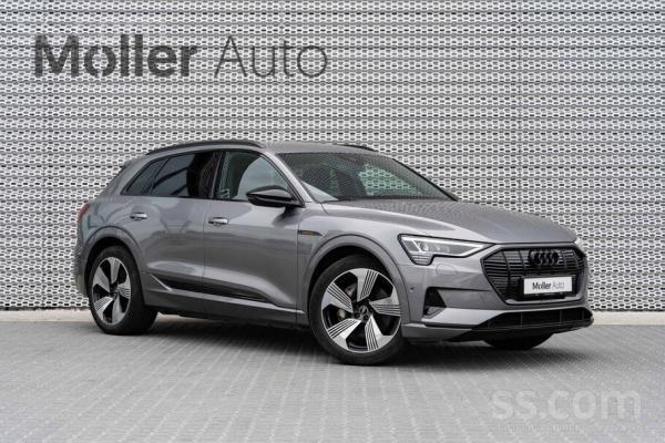 Audi E-Tron 2022 in Riga, with an engine capacity of 0.00 L and mileage of 54 thousand km for 42400 €, photo 2 on AUTOMOTO.COM.LV