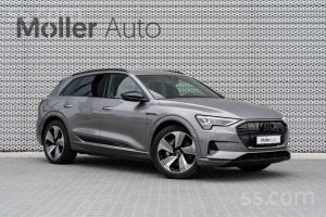 Audi E-Tron 2022 in Riga, with an engine capacity of 0.00 L and mileage of 54 thousand km for 42400 €, photo 2 on AUTOMOTO.COM.LV