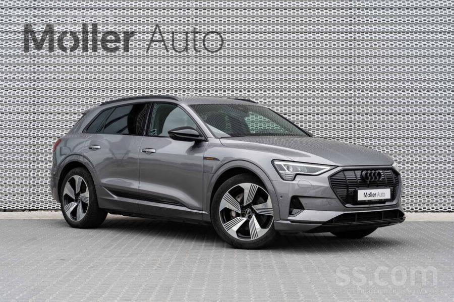 Audi E-Tron 2022 in Riga, with an engine capacity of 0.00 L and mileage of 54 thousand km for 42400 €, photo 2 on AUTOMOTO.COM.LV