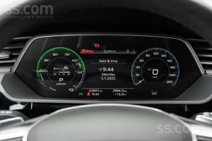 Audi E-Tron 2022 in Riga, with an engine capacity of 0.00 L and mileage of 54 thousand km for 42400 €, photo 10 on AUTOMOTO.COM.LV