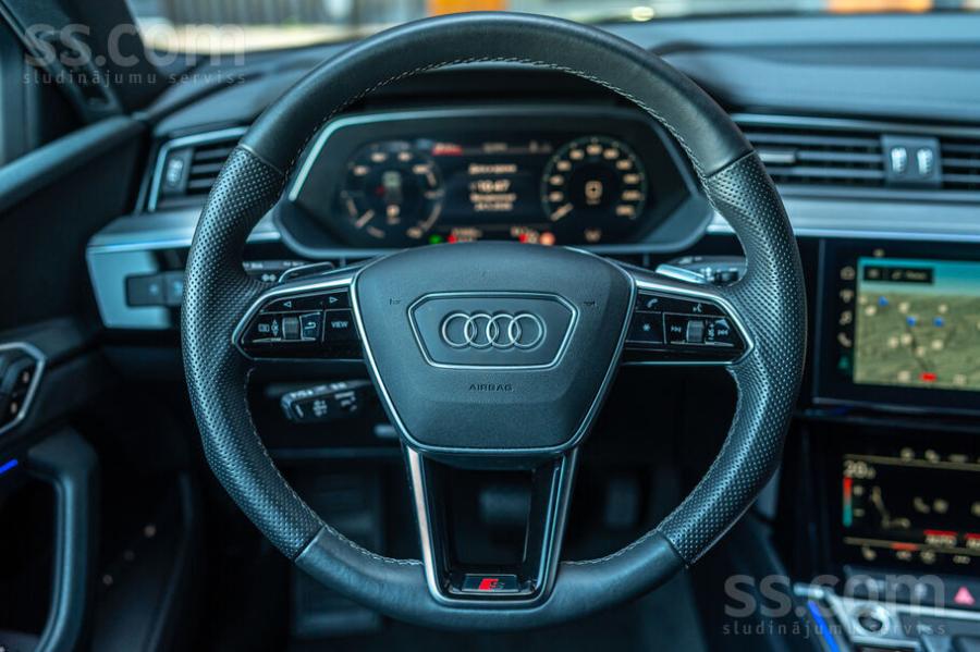 Audi E-Tron 2022 Rīga, ar dzinēja tilpumu 0.00 L un nobraukumu 32 tūkst. km par 39990 €, foto 20 vietnē AUTOMOTO.COM.LV