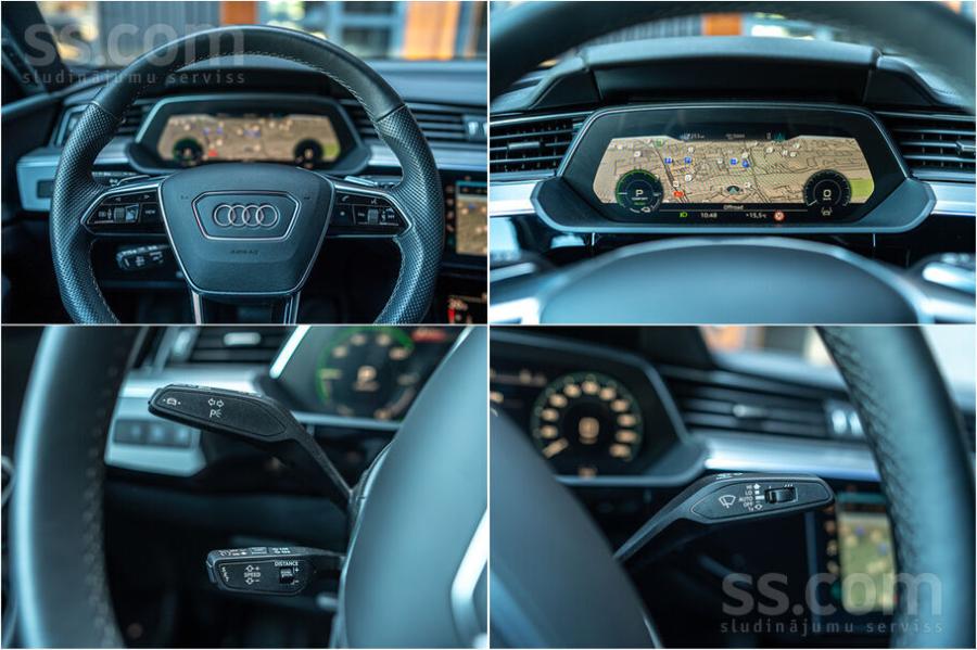 Audi E-Tron 2022 Rīga, ar dzinēja tilpumu 0.00 L un nobraukumu 32 tūkst. km par 39990 €, foto 24 vietnē AUTOMOTO.COM.LV