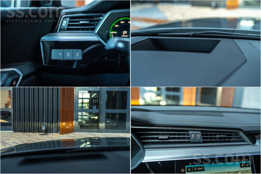 Audi E-Tron 2022 Rīga, ar dzinēja tilpumu 0.00 L un nobraukumu 32 tūkst. km par 39990 €, foto 25 vietnē AUTOMOTO.COM.LV