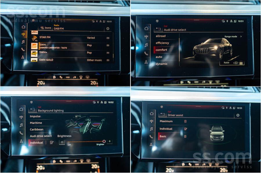 Audi E-Tron 2022 Rīga, ar dzinēja tilpumu 0.00 L un nobraukumu 32 tūkst. km par 39990 €, foto 26 vietnē AUTOMOTO.COM.LV