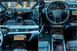 Audi E-Tron 2022 Rīga, ar dzinēja tilpumu 0.00 L un nobraukumu 32 tūkst. km par 39990 €, foto 27 vietnē AUTOMOTO.COM.LV
