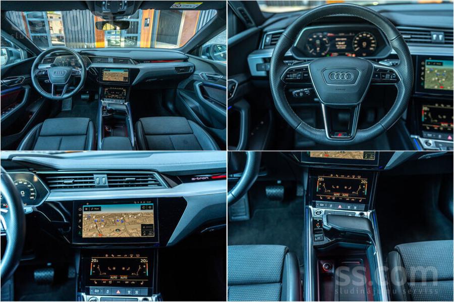 Audi E-Tron 2022 Rīga, ar dzinēja tilpumu 0.00 L un nobraukumu 32 tūkst. km par 39990 €, foto 27 vietnē AUTOMOTO.COM.LV