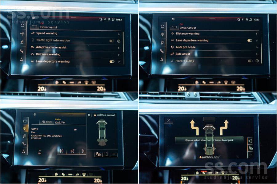 Audi E-Tron 2022 Rīga, ar dzinēja tilpumu 0.00 L un nobraukumu 32 tūkst. km par 39990 €, foto 30 vietnē AUTOMOTO.COM.LV