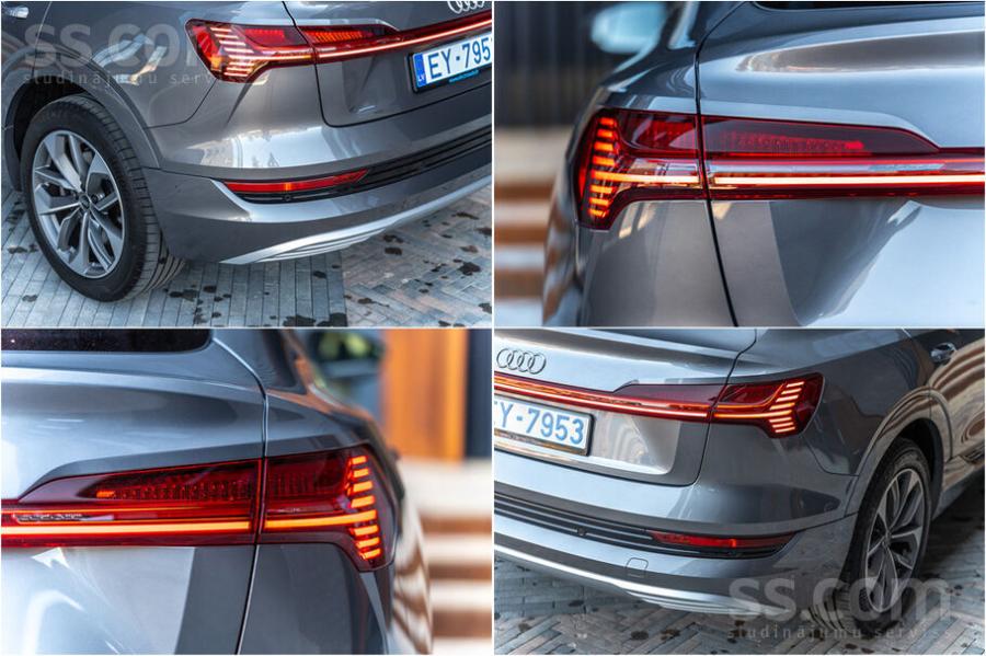 Audi E-Tron 2022 Rīga, ar dzinēja tilpumu 0.00 L un nobraukumu 32 tūkst. km par 39990 €, foto 32 vietnē AUTOMOTO.COM.LV