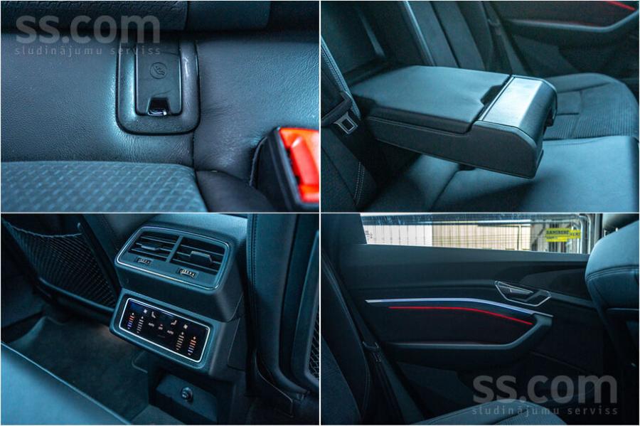 Audi E-Tron 2022 Rīga, ar dzinēja tilpumu 0.00 L un nobraukumu 32 tūkst. km par 39990 €, foto 34 vietnē AUTOMOTO.COM.LV