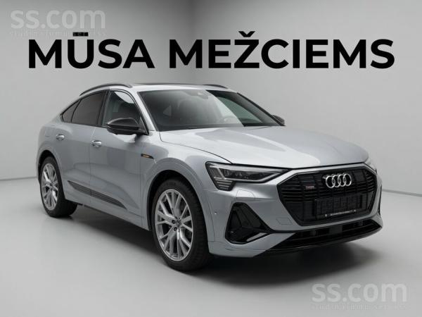 Audi E-Tron 2022 in Riga, with an engine capacity of 0.00 L and mileage of 40 thousand km for 33900 €, photo 1 on AUTOMOTO.COM.LV