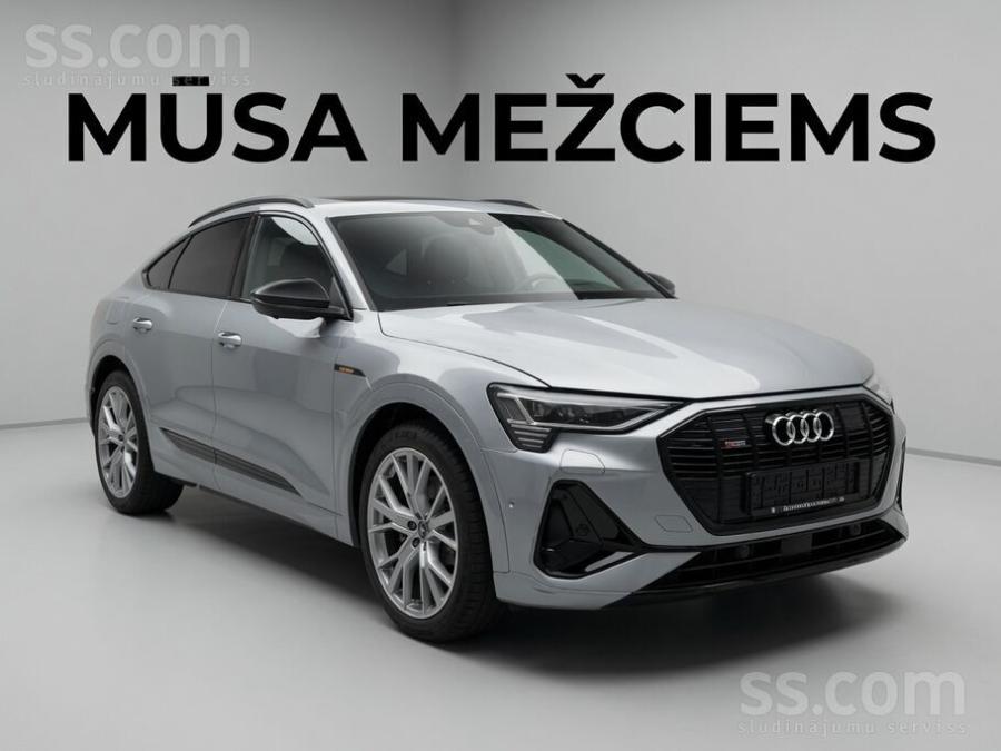 Audi E-Tron 2022 Rīga, ar dzinēja tilpumu 0.00 L un nobraukumu 40 tūkst. km par 33900 €, foto 1 vietnē AUTOMOTO.COM.LV