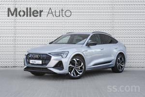 Audi E-Tron 2022 Rīga, ar dzinēja tilpumu 0.00 L un nobraukumu 77 tūkst. km par 34900 €, foto  vietnē AUTOMOTO.COM.LV