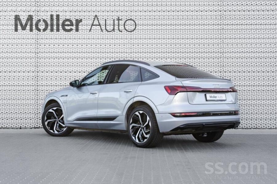 Audi E-Tron 2022 Rīga, ar dzinēja tilpumu 0.00 L un nobraukumu 77 tūkst. km par 34900 €, foto 4 vietnē AUTOMOTO.COM.LV