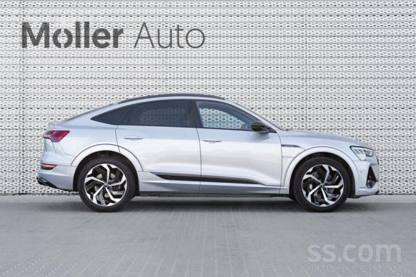 Audi E-Tron 2022 in Riga, with an engine capacity of 0.00 L and mileage of 77 thousand km for 34900 €, photo 5 on AUTOMOTO.COM.LV