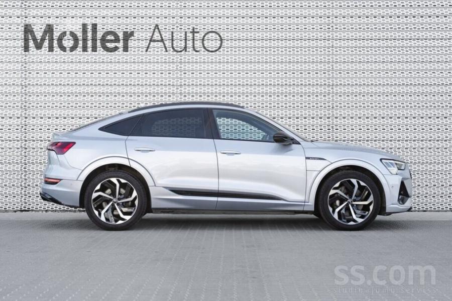 Audi E-Tron 2022 Rīga, ar dzinēja tilpumu 0.00 L un nobraukumu 77 tūkst. km par 34900 €, foto 6 vietnē AUTOMOTO.COM.LV