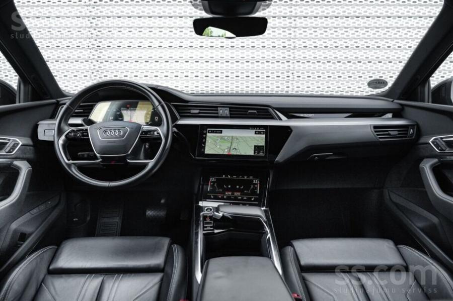 Audi E-Tron 2022 Rīga, ar dzinēja tilpumu 0.00 L un nobraukumu 77 tūkst. km par 34900 €, foto 7 vietnē AUTOMOTO.COM.LV